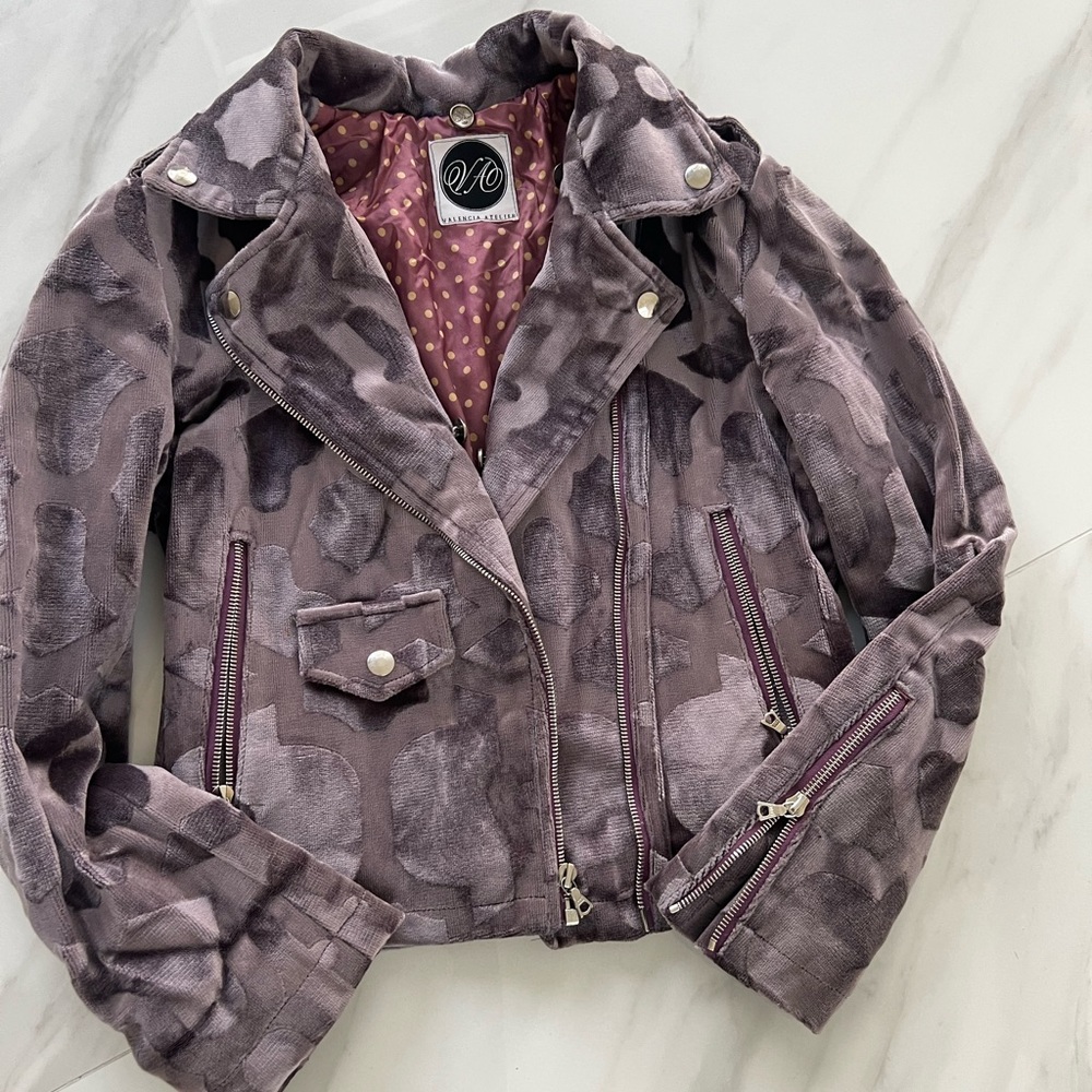 Valencia Atelier Jacket - Gem